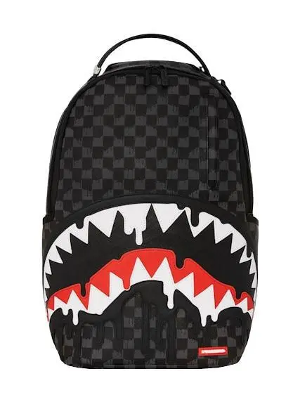 SPRAYGROUND Dripping Sharks In Paris Dlxv Backpack - Black
