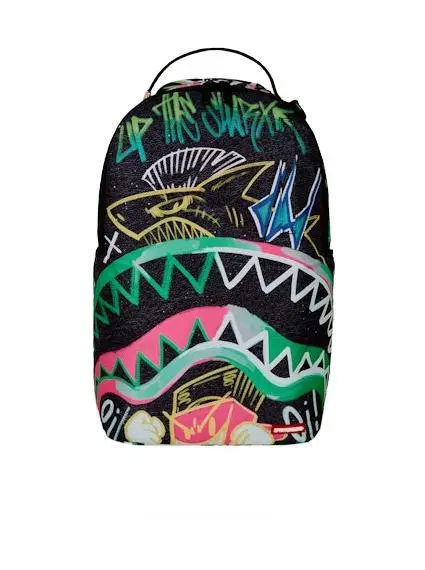 SPRAYGROUND Painted Punk Dlxr Backpack - Black