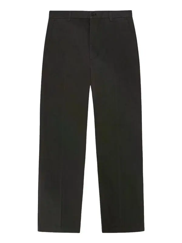 Nn07 Paw Tailored Trousers - Black