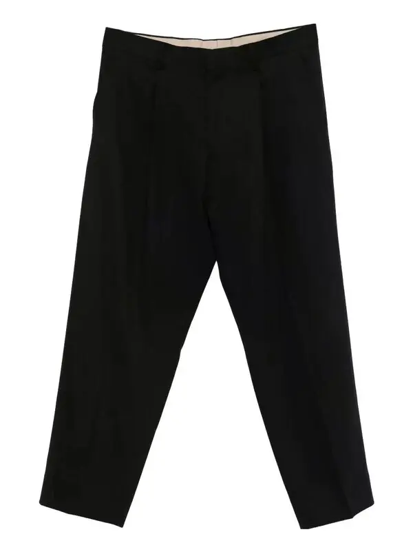 COSTUMEIN Pleated Trousers - Black