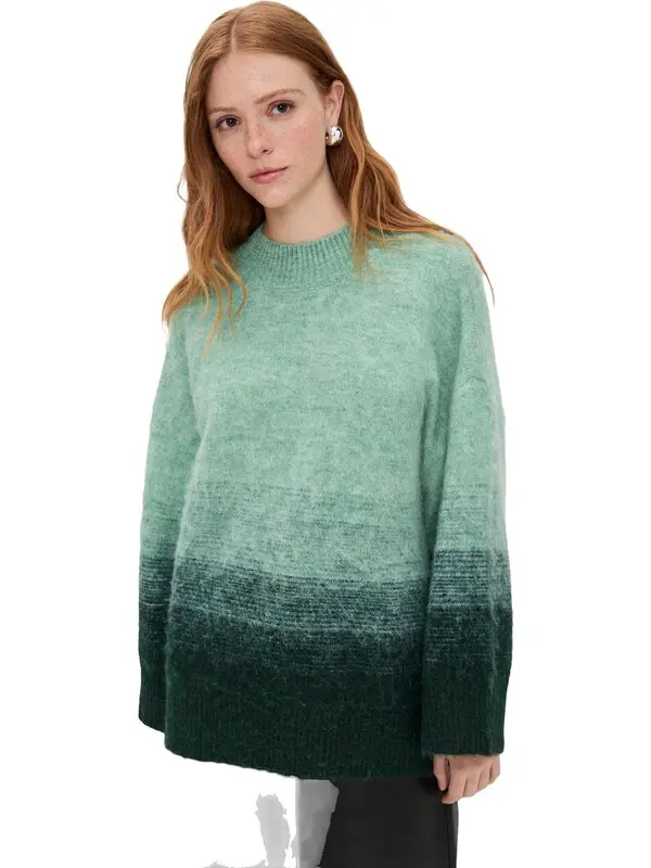 SIMONMILLER Leith Ombre Sweater - Ocean Ombre