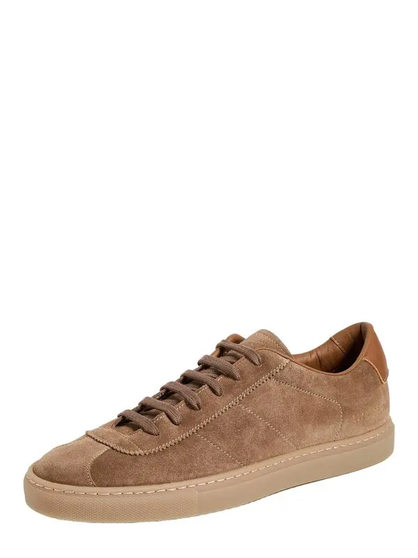 COMMON PROJECTS Field Trainer Sneakers - Tobacco