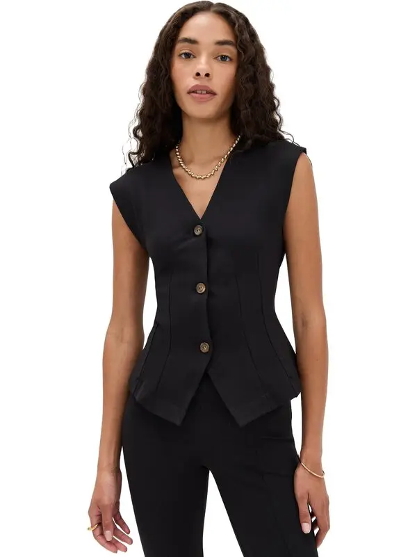 LE BOP Isla Vest - Black