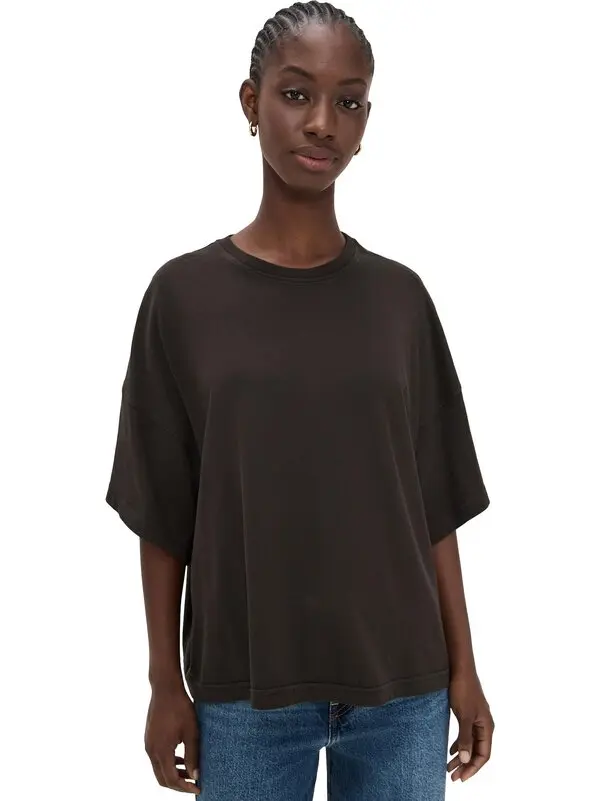 Citizens Of Humanity Cape Tee - Chocolate