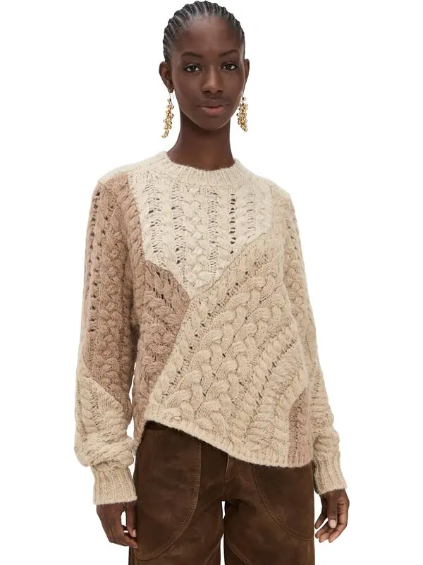 Isabel Marant Daryl Sweater - Beige