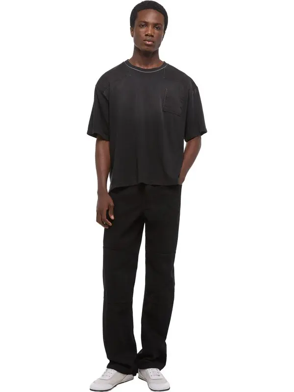 Helmut Lang Patch Tee - Black