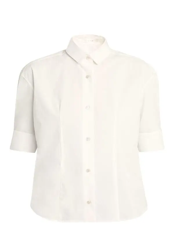 THE ROW Carpazi Button-down Shirt - White