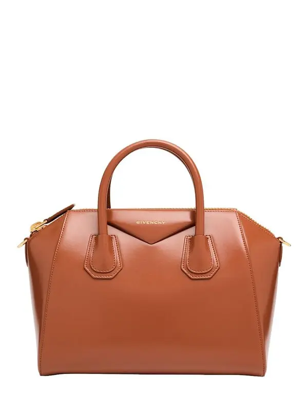 Givenchy Antigona Small Top-handle Bag - Brown