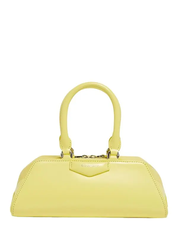 Givenchy Antigona Mini Top-handle Bag - Yellow