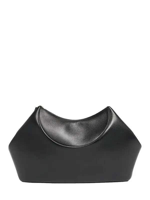 Givenchy Facet Clutch Bag - Black