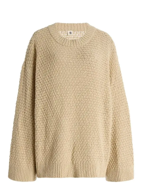 THE GARMENT April Organic Cotton Sweater - Tan