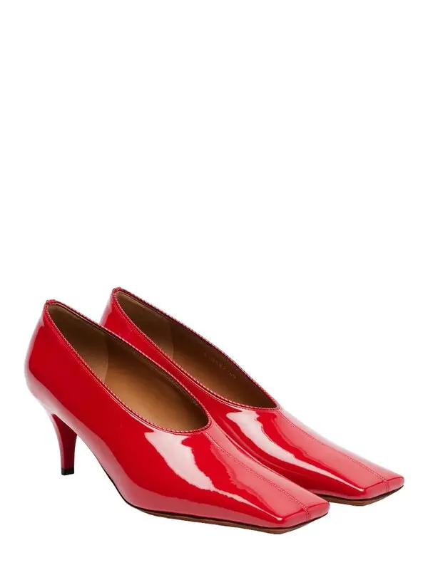 Stella McCartney Eve Pumps - Red
