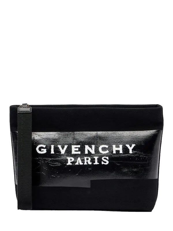 Givenchy Logo Pouch - Black