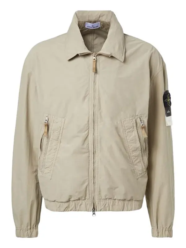 Stone Island David Light-tc Compass Shirt Jacket - Beige