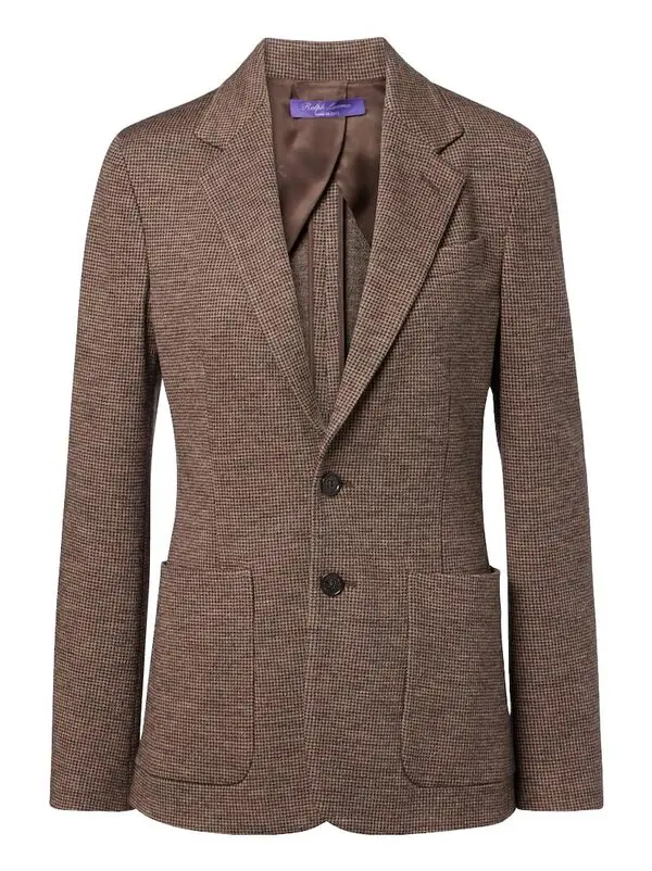 Ralph Lauren Hailey Wool Blazer - Neutrals