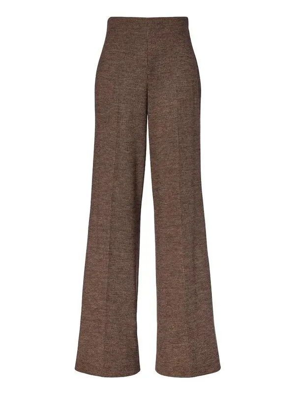 Ralph Lauren Isaiah Wool Wide-leg Trousers - Neutrals