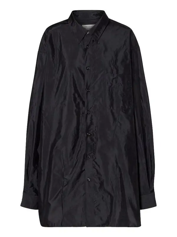 MAISON MARGIELA Oversized Shirt - Black
