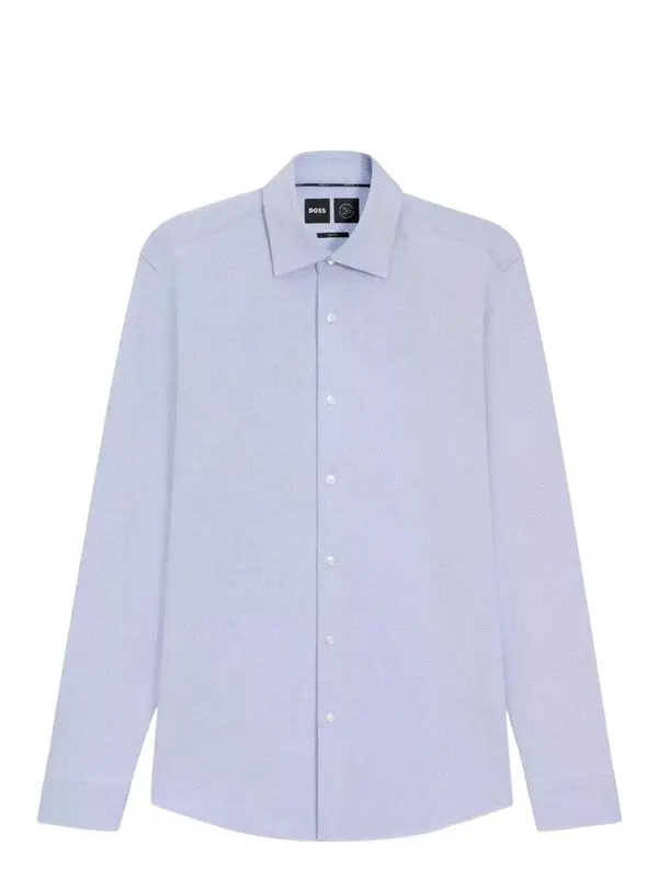 BOSS Buttoned Shirt - Blue