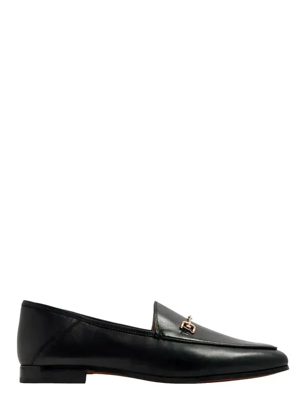 Sam Edelman Loraine Chain-detail Loafers - Black