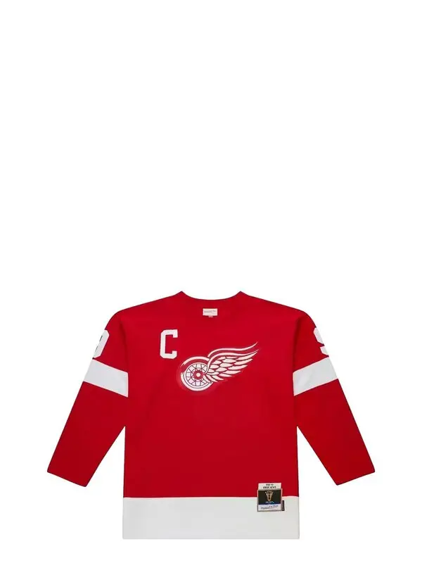 Mitchell & Ness 1960/61 Gordie Howe Detroit Wings Power Play Jersey - Red