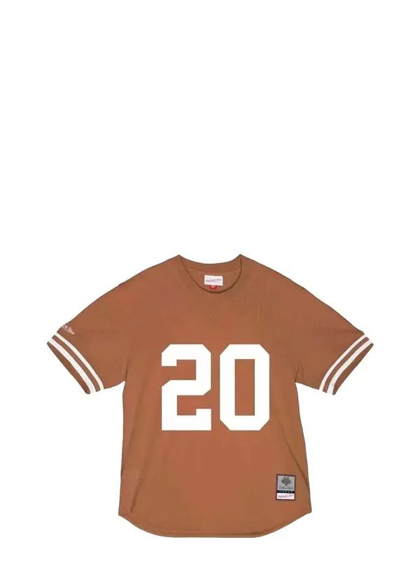 Mitchell & Ness Ncaa Austin 1977 Earl Campbell Jersey - Orange