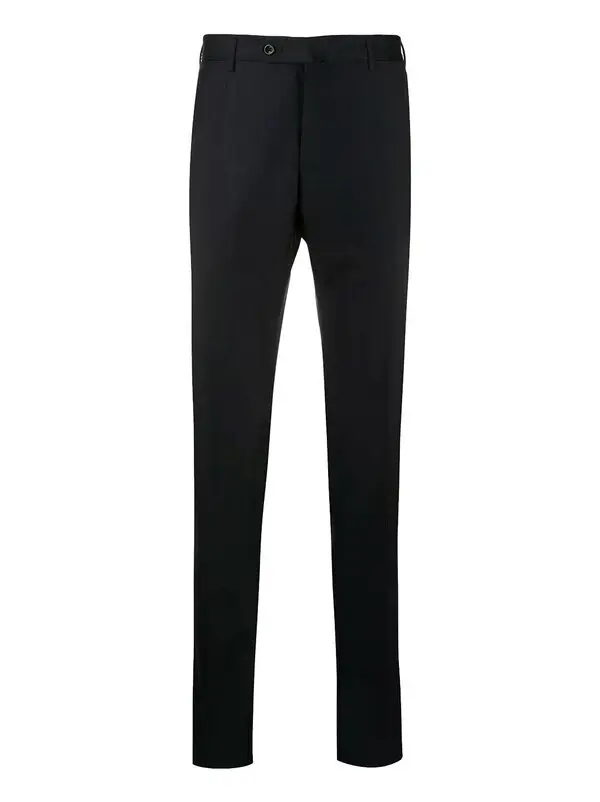 Incotex Straight-leg Tailored Trousers - Blue