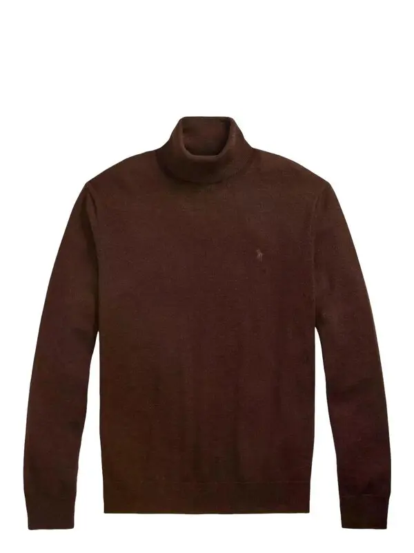 Polo Ralph Lauren Roll-neck Sweater - Brown