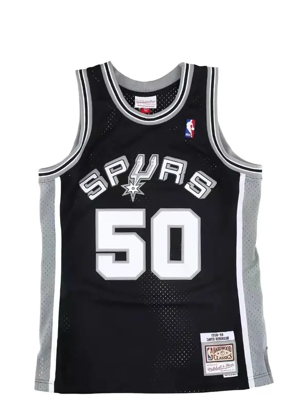 Mitchell & Ness Nba Spurs 98-99 David Robinson Swingman Jersey - Black
