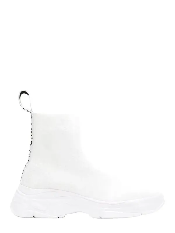 STUDIO CHOFAKIAN Knit Sneakers - White