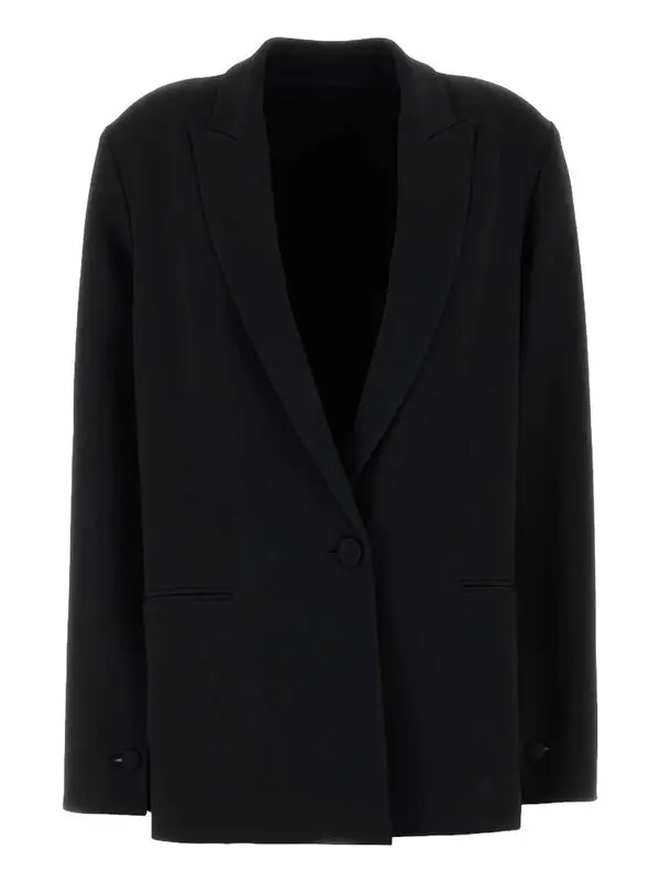 Alberta Ferretti Jacket - Black
