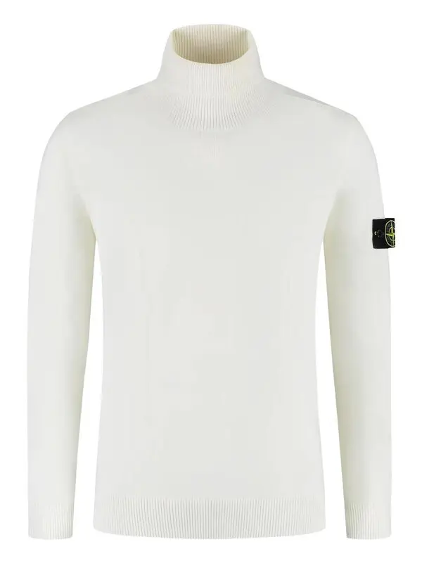 Stone Island Sweater - V0093 Ivory