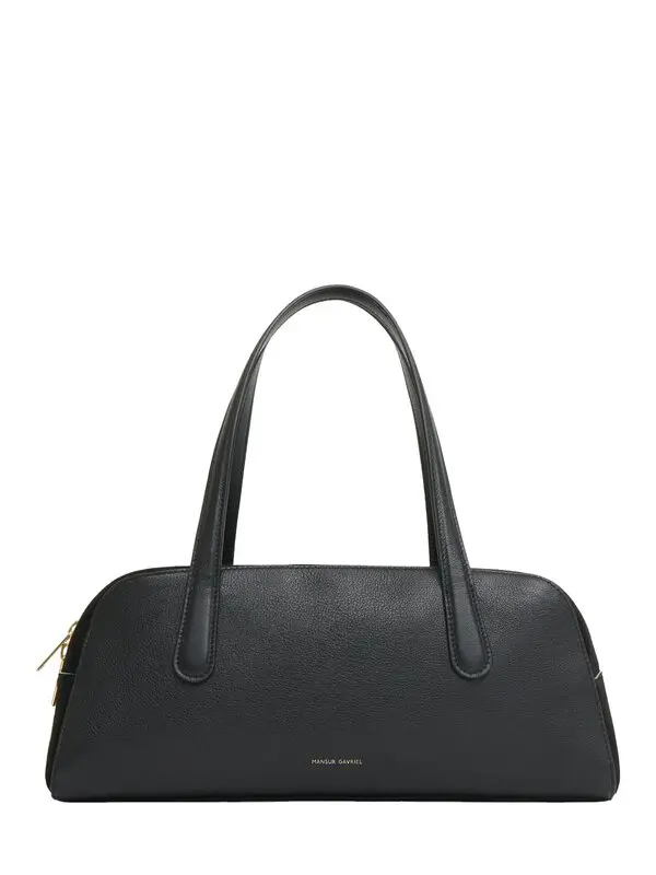 MANSUR GAVRIEL Helios Top Handle Bag - Black