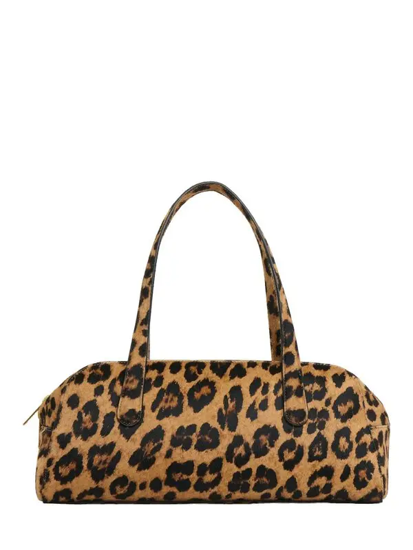 MANSUR GAVRIEL Helios Top Handle Bag - Leopard
