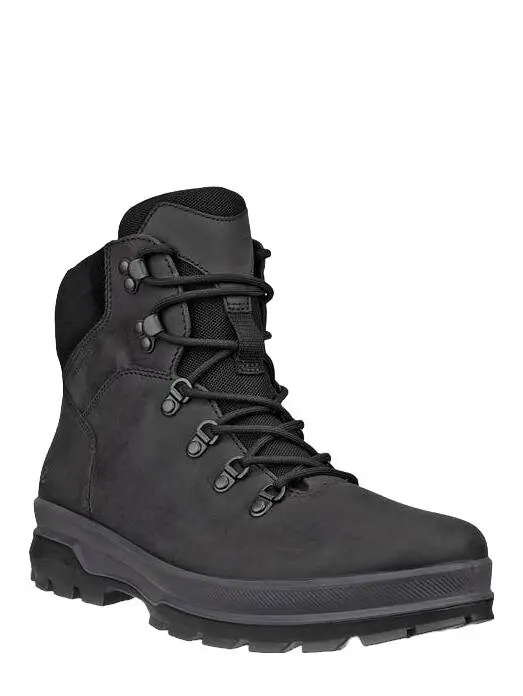 Ecco Rugged Track Waterproof Boots - Black