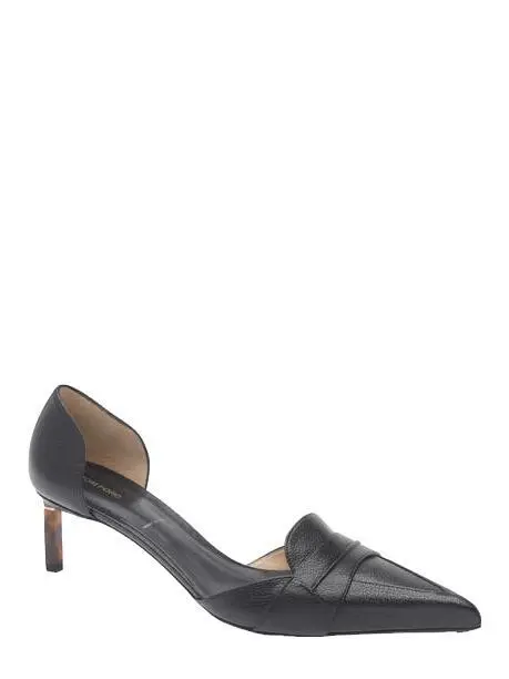 TOM FORD D'orsay Loafer Pumps - Black