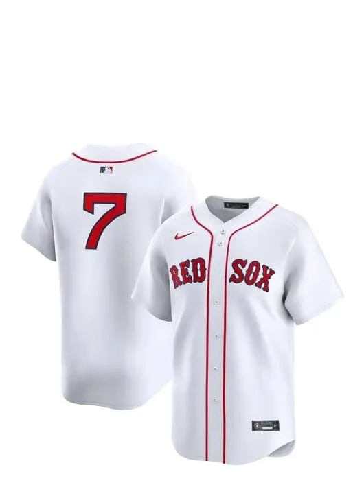 Nike Masataka Yoshida Boston Red Sox Home Limited Player Jersey - White