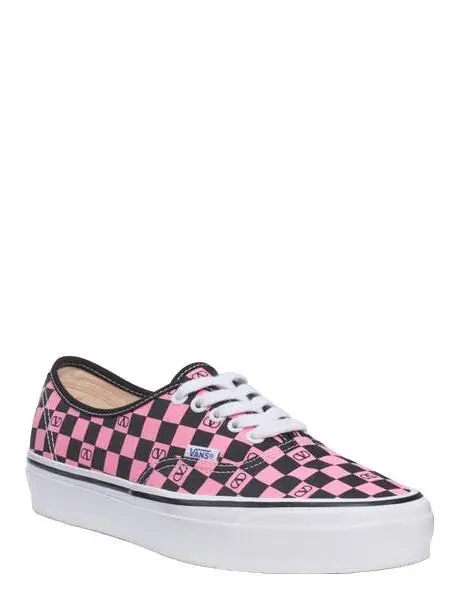 Valentino Garavani X Vans Authentic Low Top Sneakers - Pink Orchid/nero