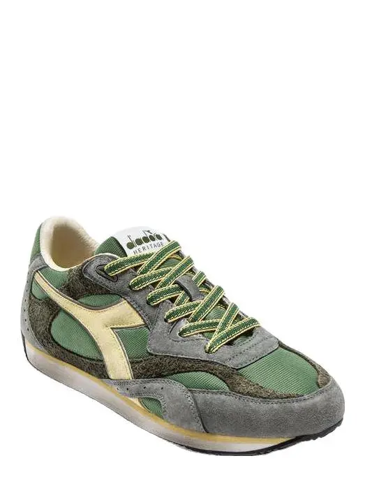 DIADORA Equipe Revenge Athletic Sneakers - Golf Club Green