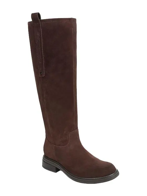 Naturalizer Ontime Knee High Boots - Chocolate Bar