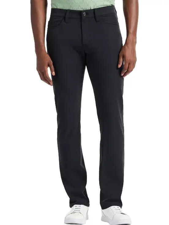 Robert Graham Grady Straight Leg Pants - Black
