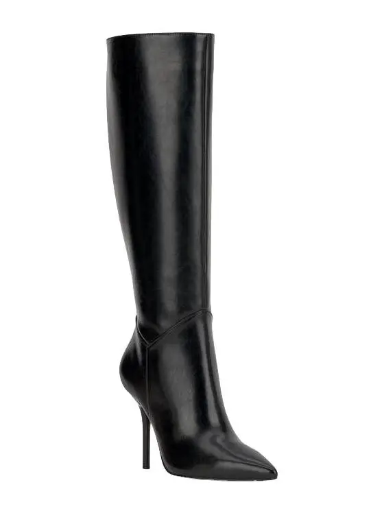 Jessica Simpson Knee High Stiletto Boots - Black