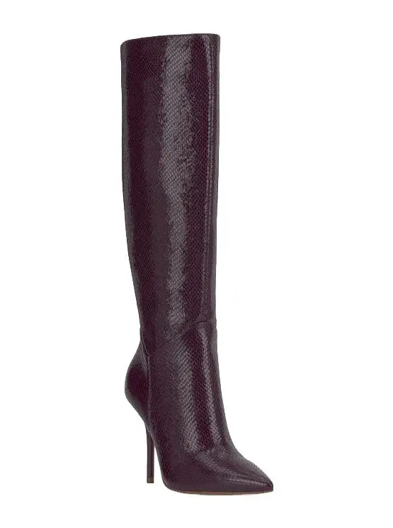 Jessica Simpson Knee High Stiletto Boots - Sugar Plum