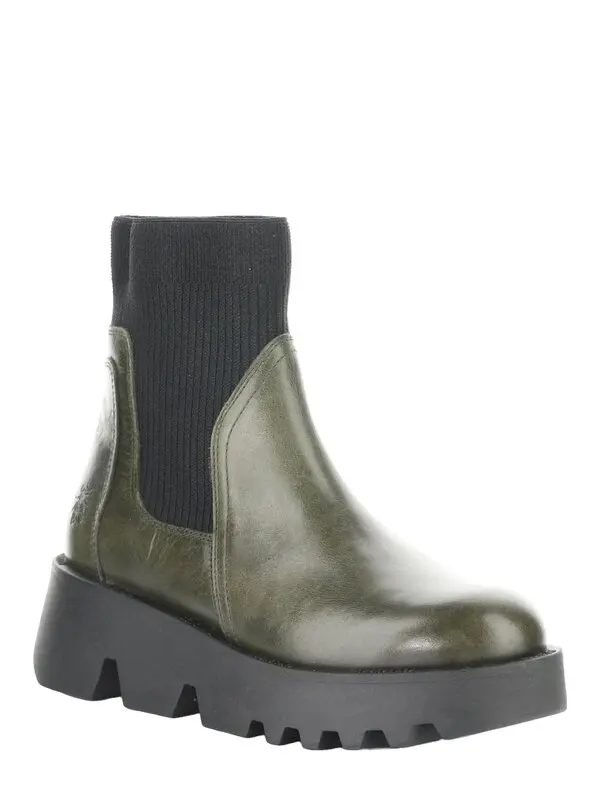 Fly London Zool Chelsea Boot - 001 Diesel