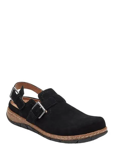 EARTH® Elmonte Clog - Black