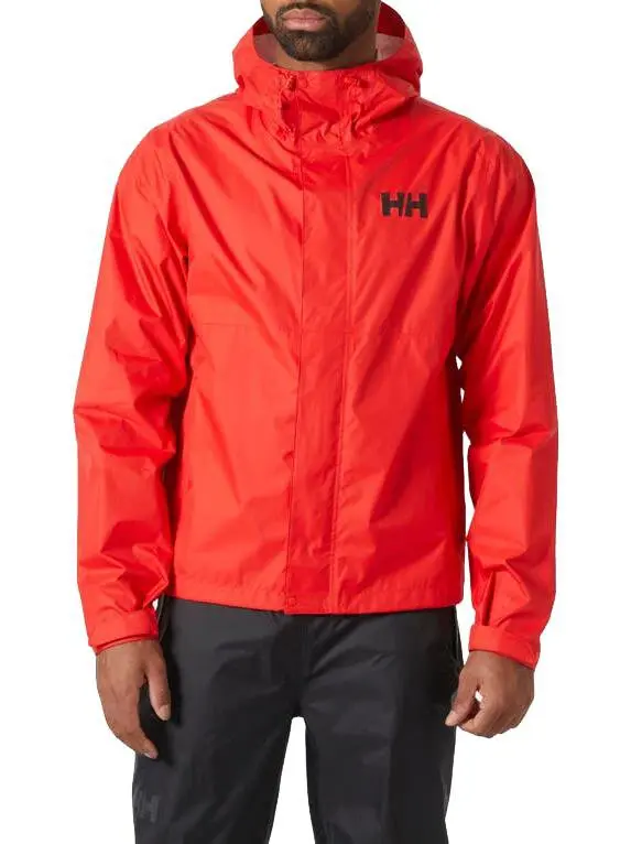 Helly Hansen Loke 2.0 Waterproof Packable Jacket - Alert Red