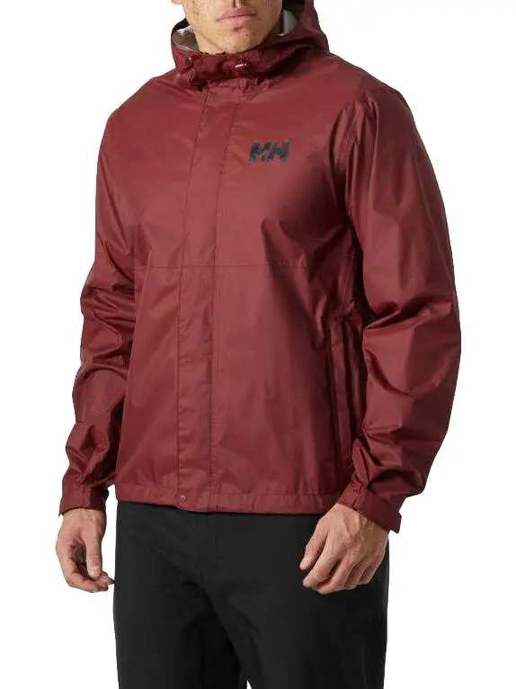 Helly Hansen Loke 2.0 Waterproof Packable Jacket - Mars Red
