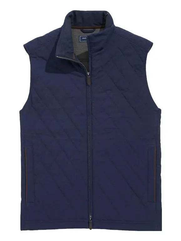 Vineyard Vines The Dorset Quilted Vest - Nautical Navy