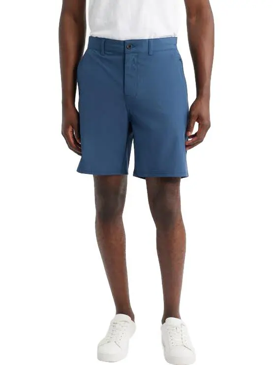 FLORENCE All-purpose Stretch Nylon Hybrid Shorts - Dark Blue