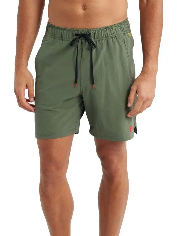 FLORENCE All-purpose Cordura Water Repellent Hybrid Shorts - Thyme