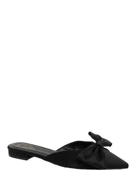 SHU SHOP Dorothy Pointed-toe Flat - Black